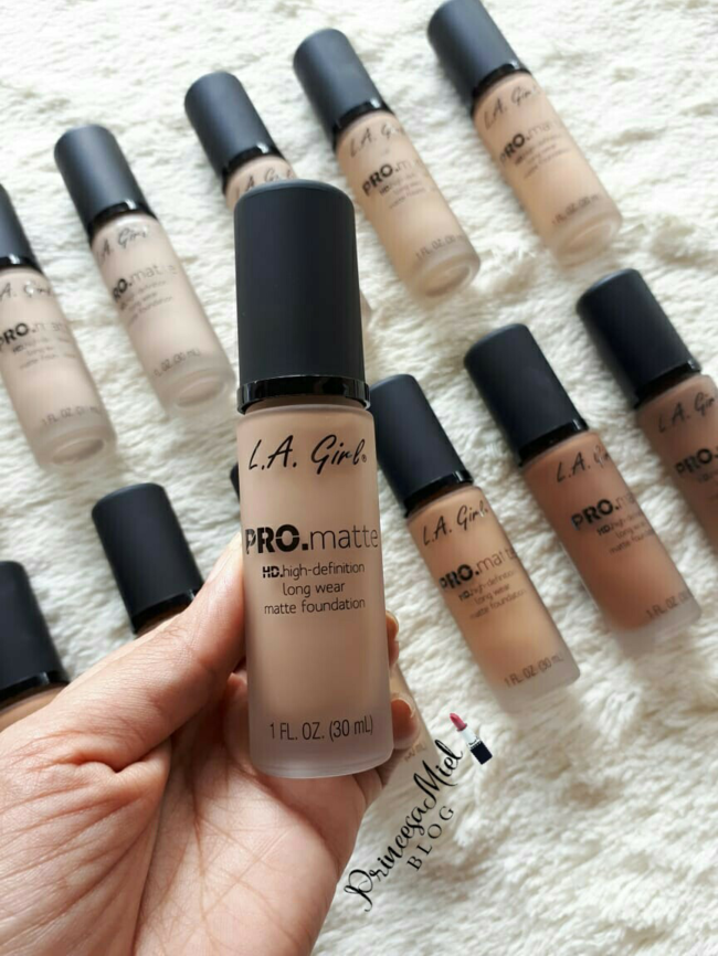 Base Pro Matte - L. A. Girl