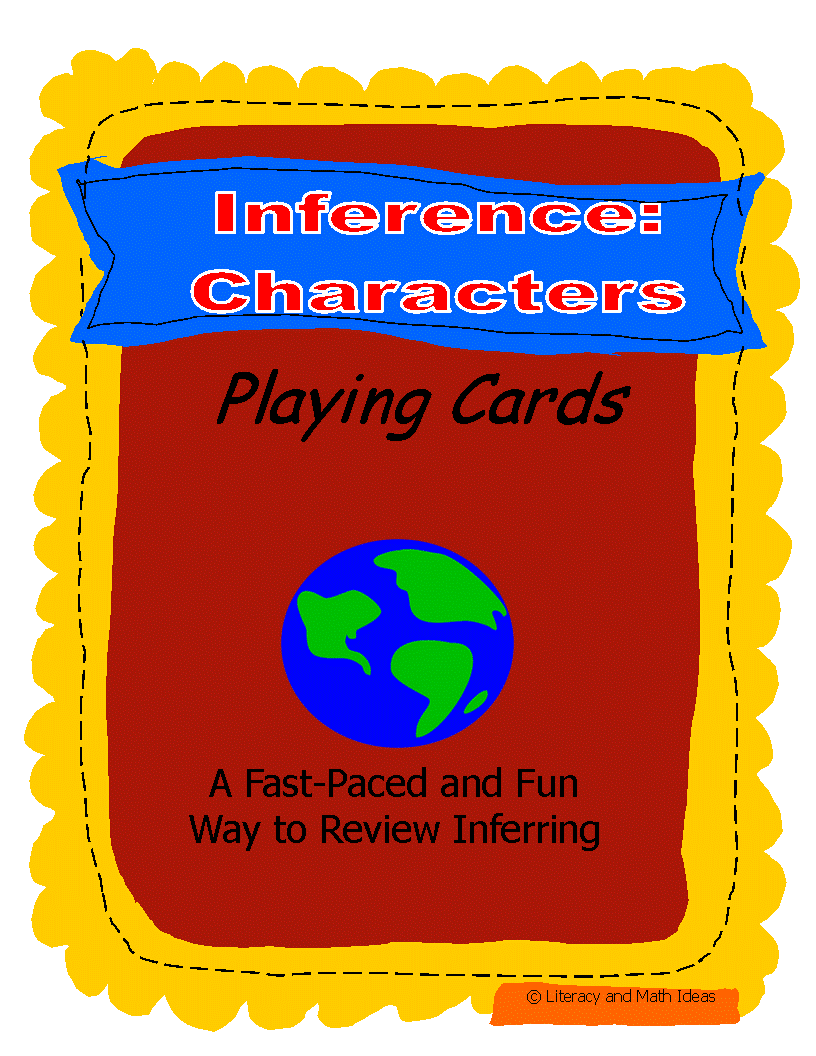 Literacy & Math Ideas: Text Organization Formats