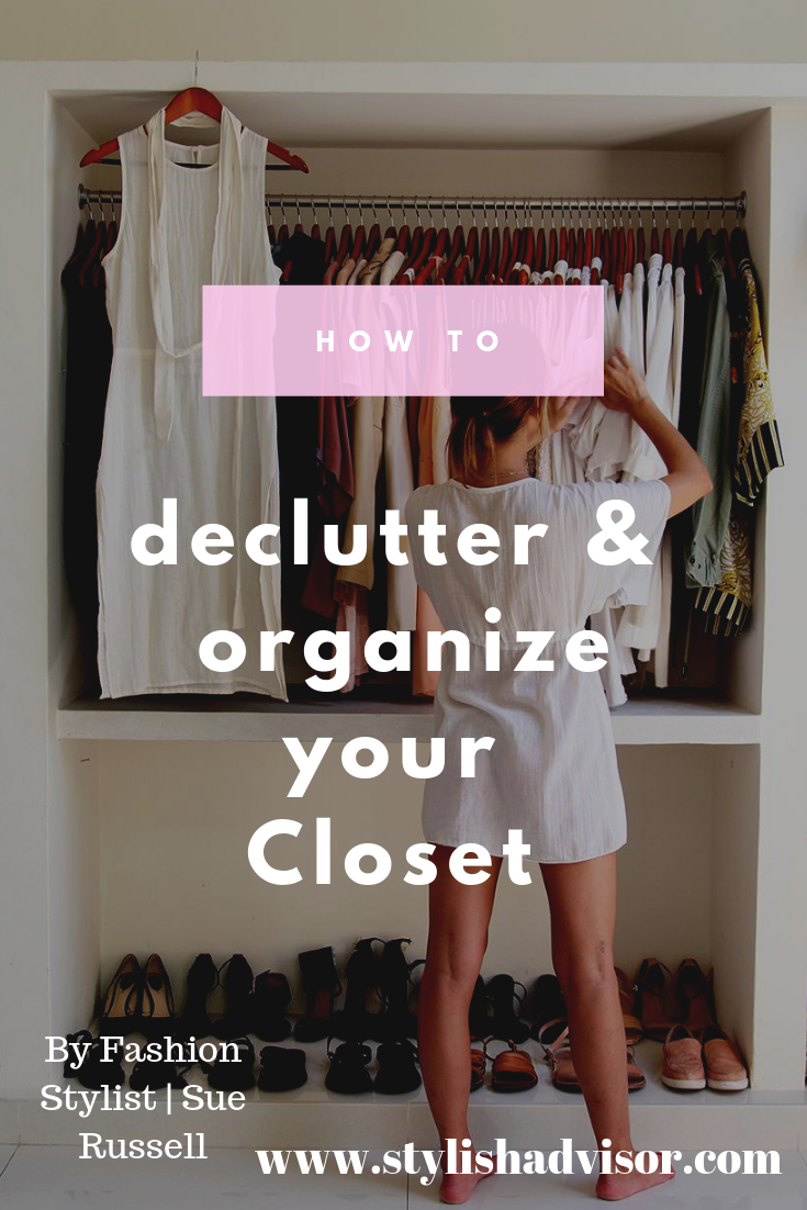 How To Declutter Your Closet In 9 Easy Steps