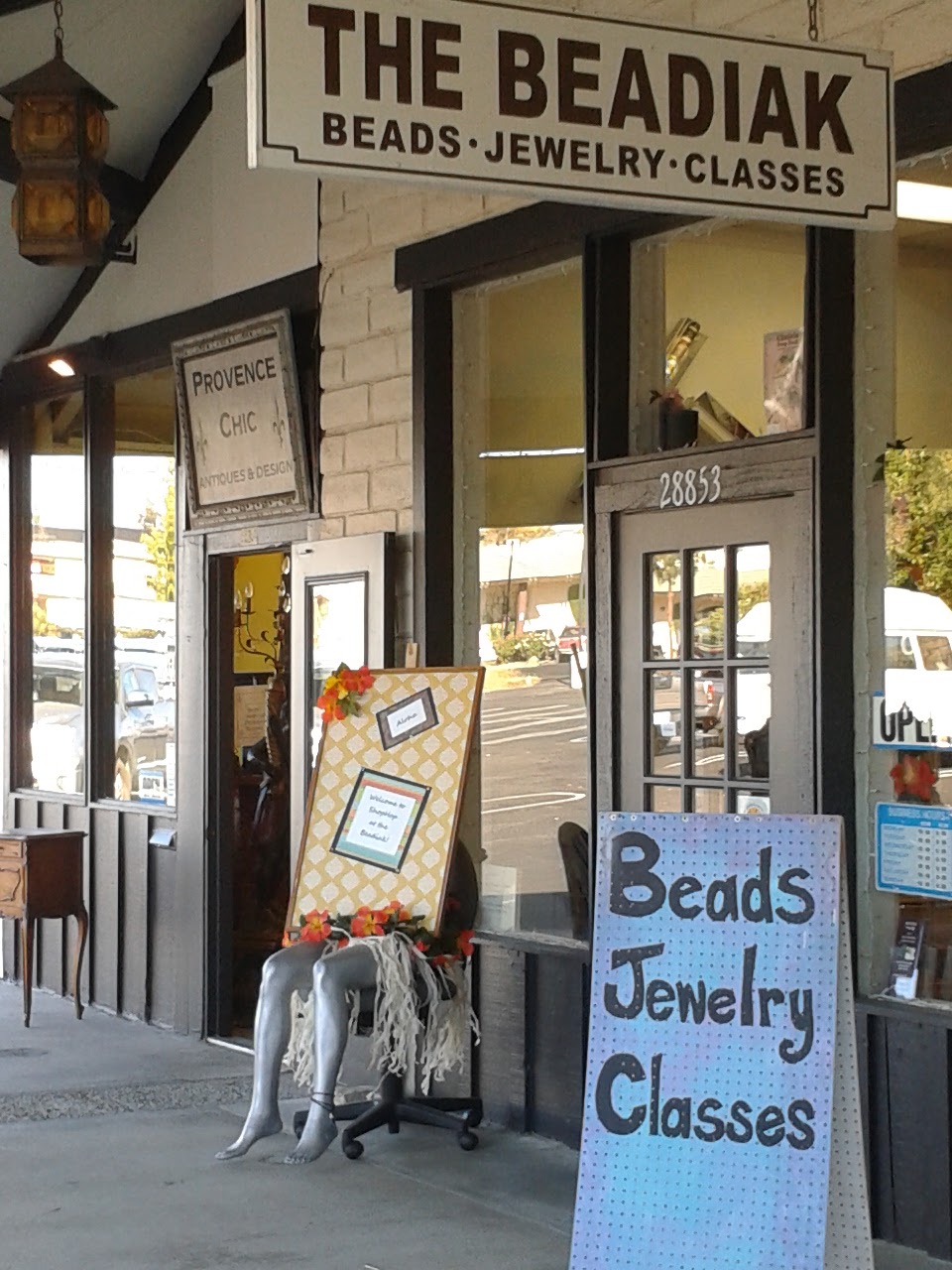 Auntie Jewelry: Southern California Bead Shop Hop day 2
