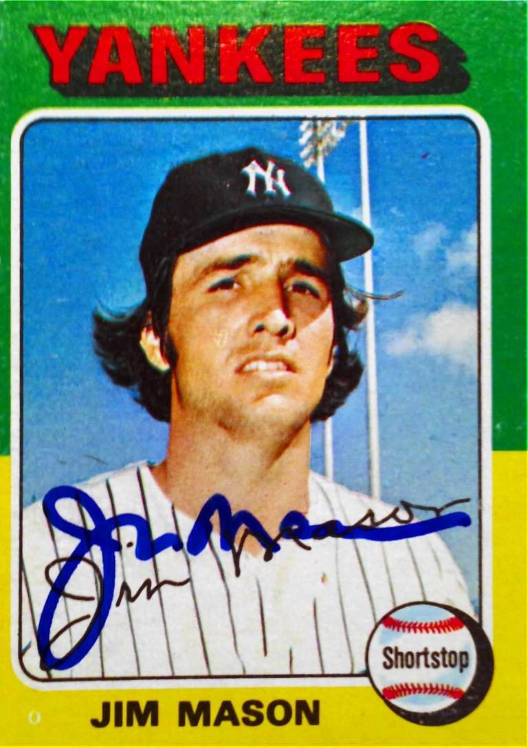 The Lost Collector: TTM Success: Jim Mason