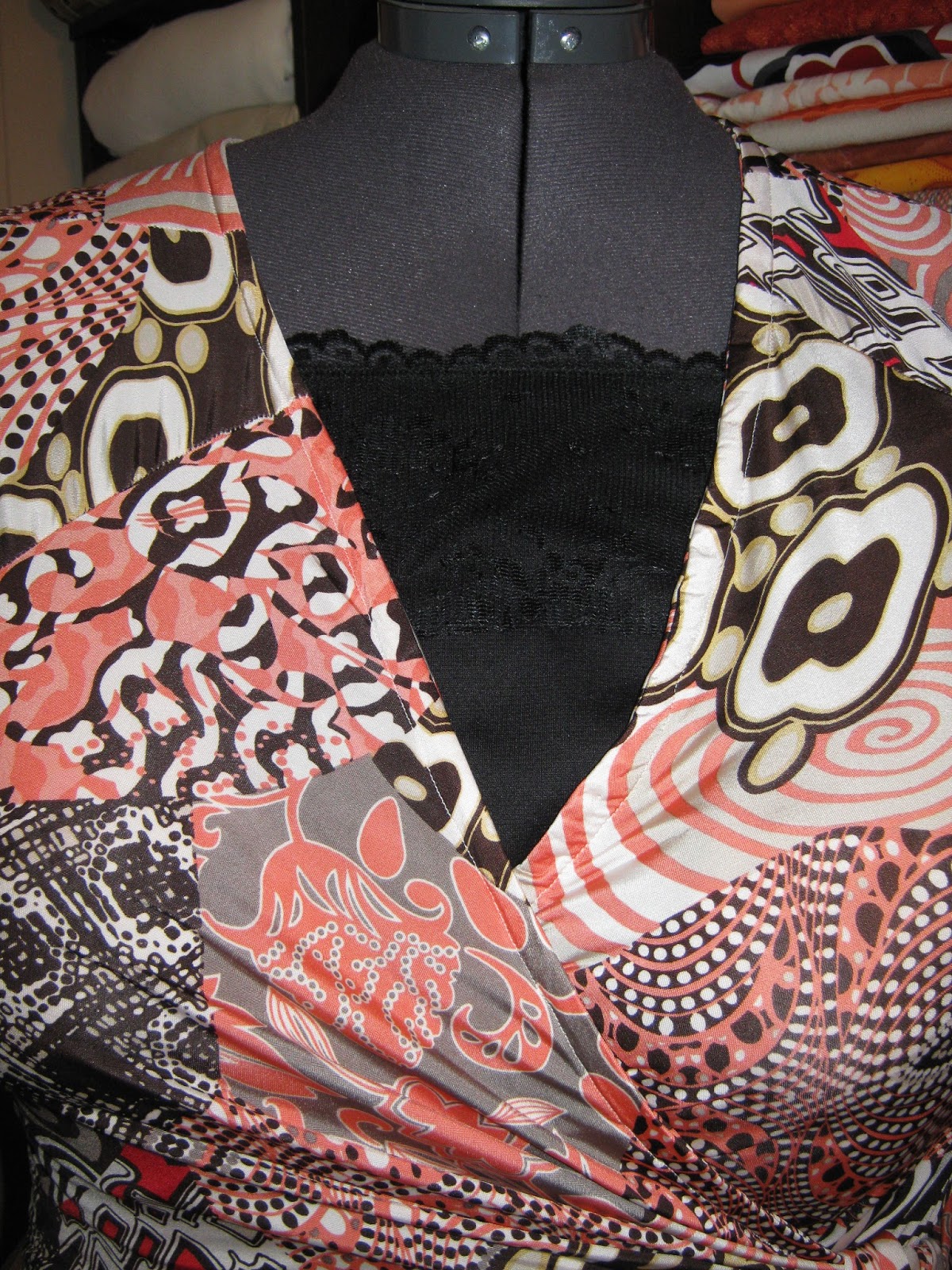 Sew Plus: Modesty Panel or Neckline Filler