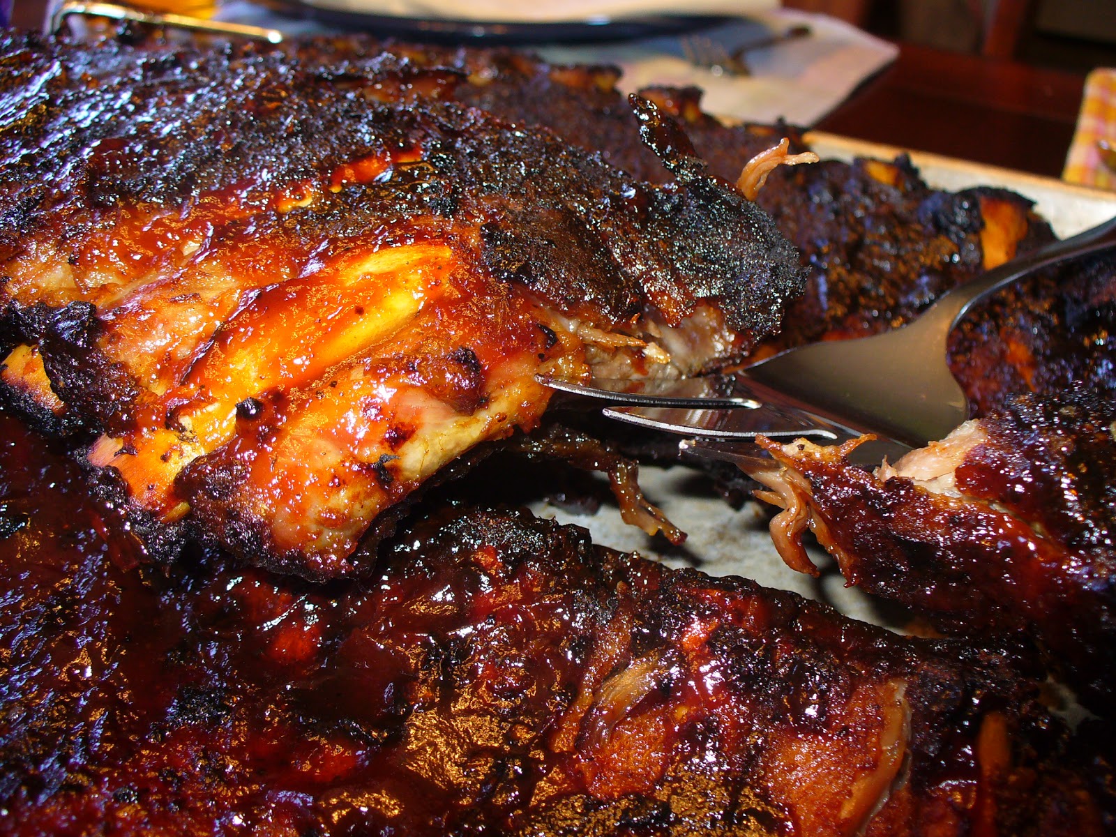 Out of My Sister's Kitchen: Jake's Barbecue Ribs