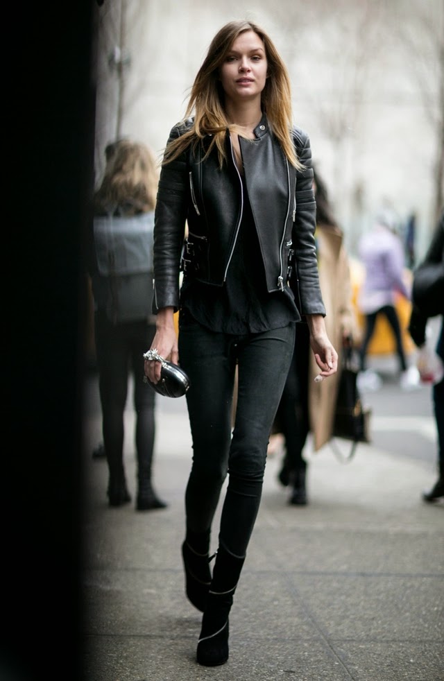 Asha Terne: Street Style: De danske modeller under modeugerne