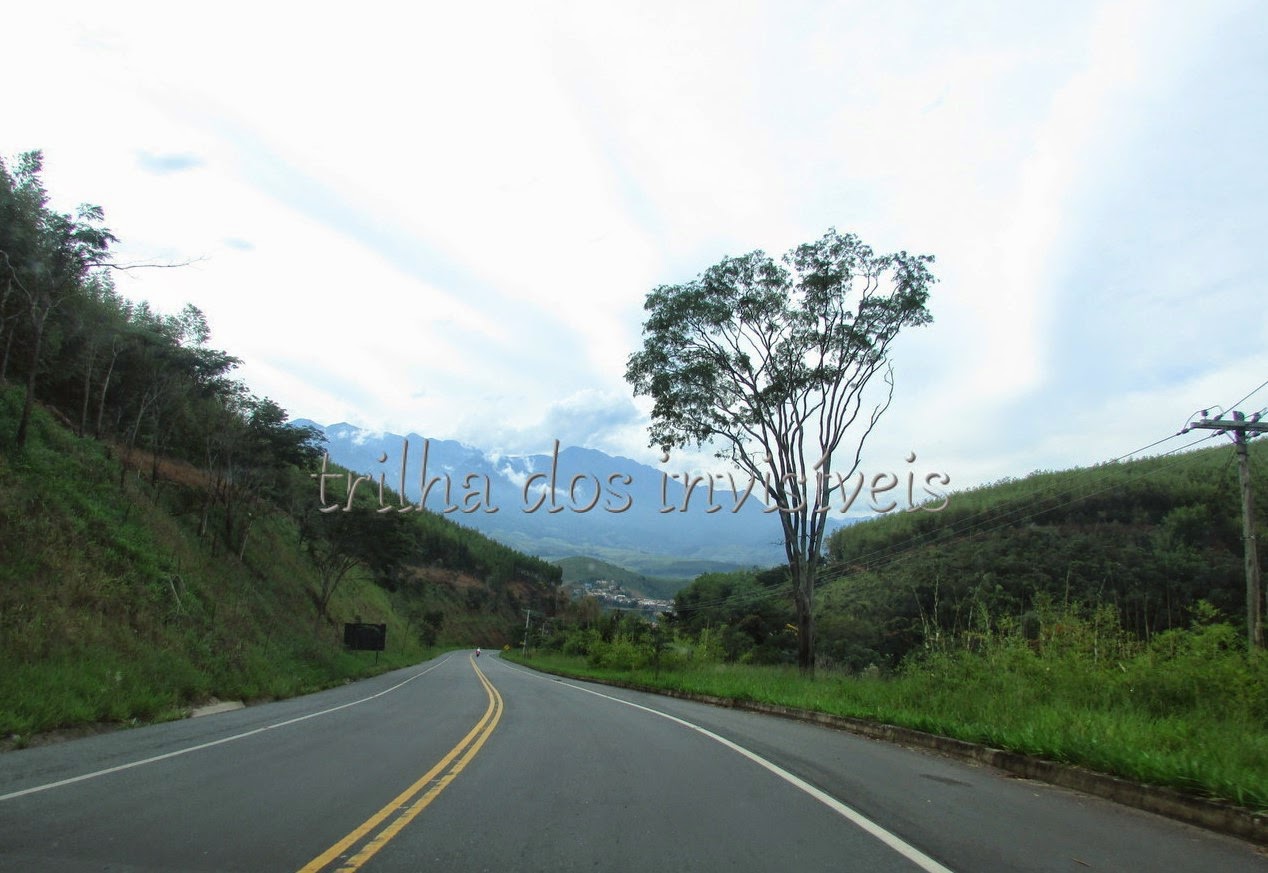 trilha dos invisíveis : QUELUZ- SP