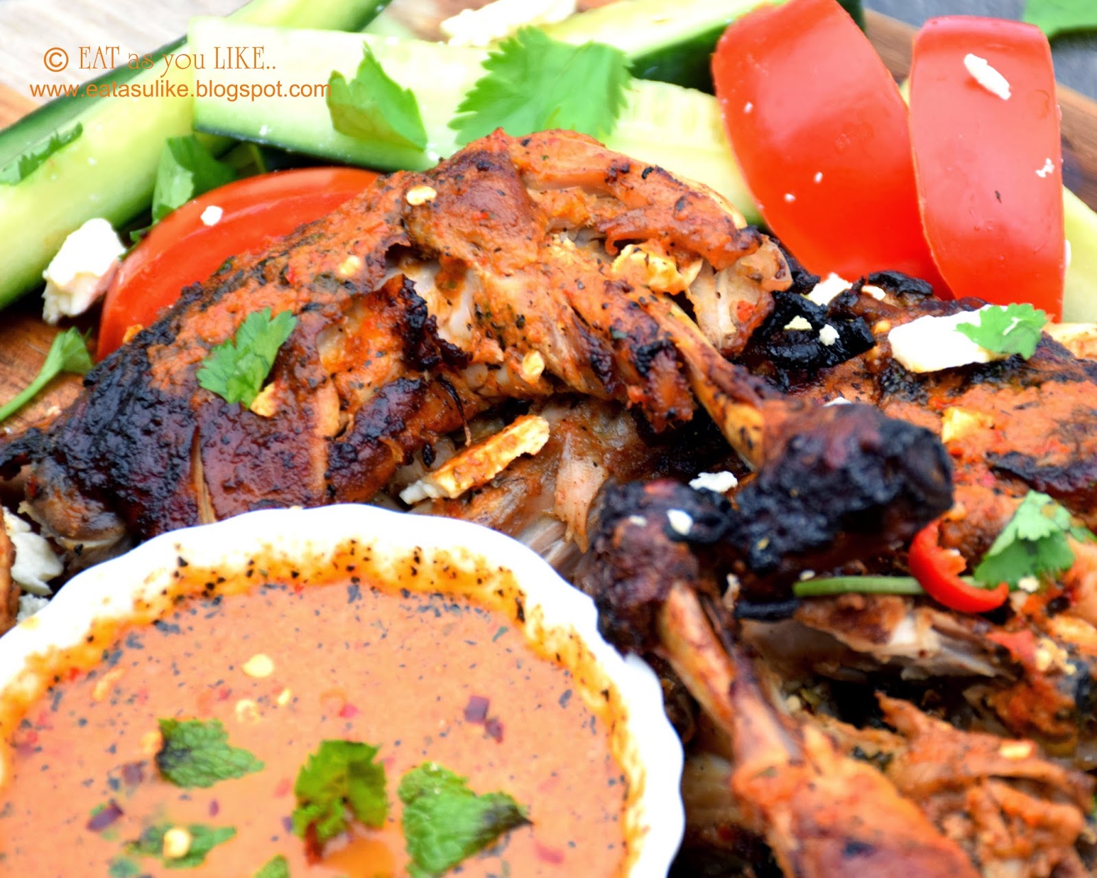 Eat as you Like: PIRI PIRI CHICKEN