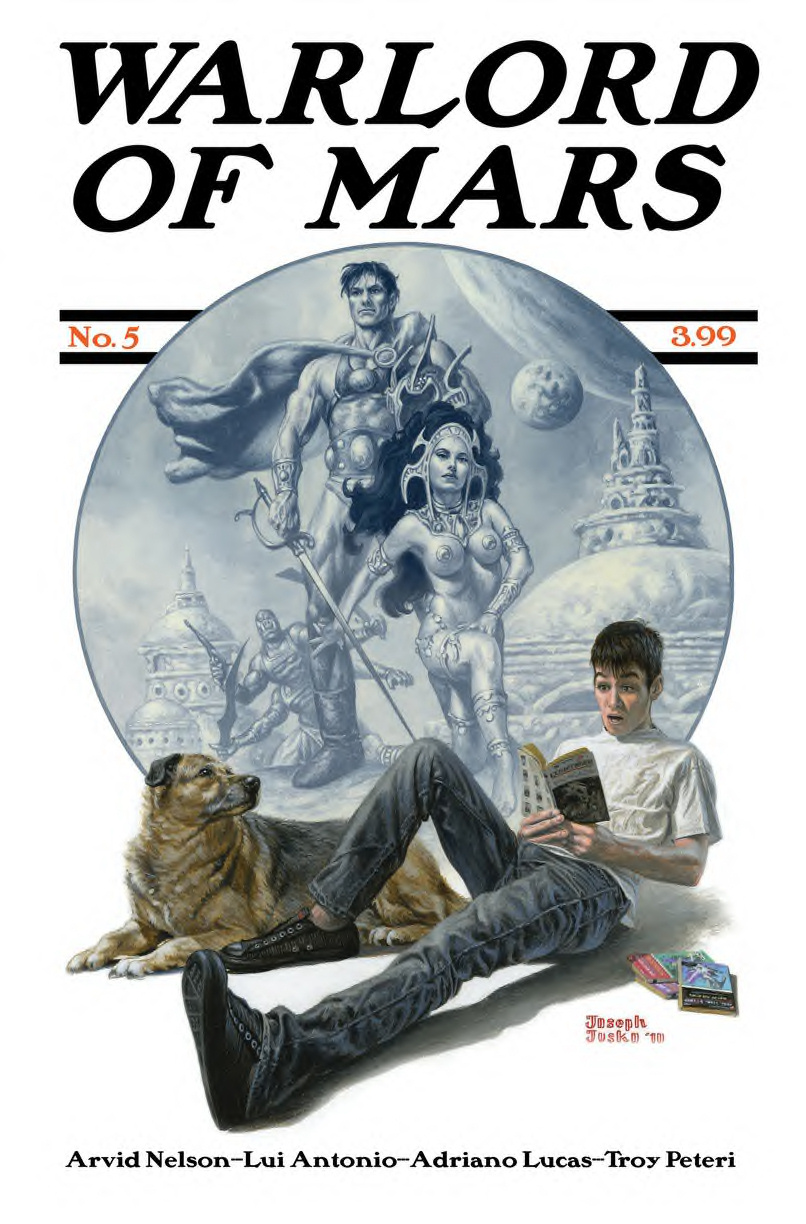 Comic Review: Warlord of Mars #5