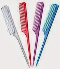 The best way to comb your natural hair