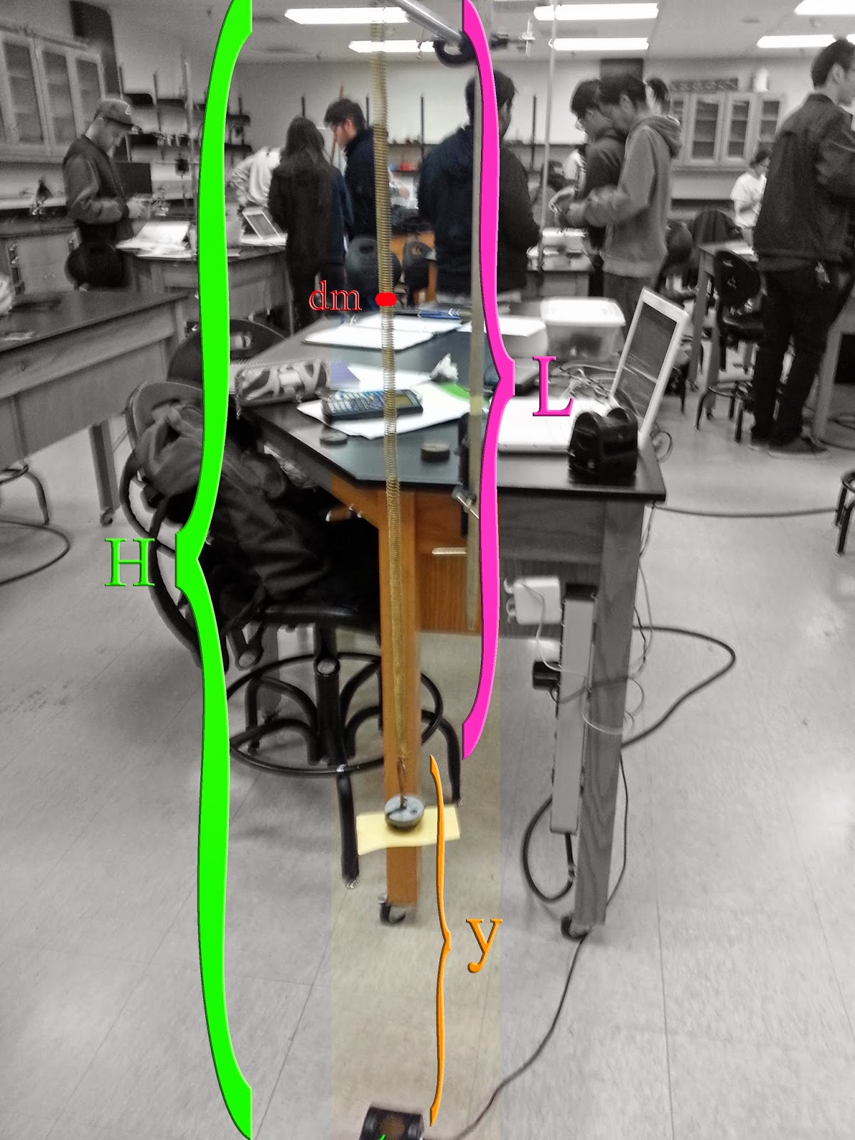Phys4AS15 aebranks: Lab 11: Conservation of Energy - Mass-Spring System