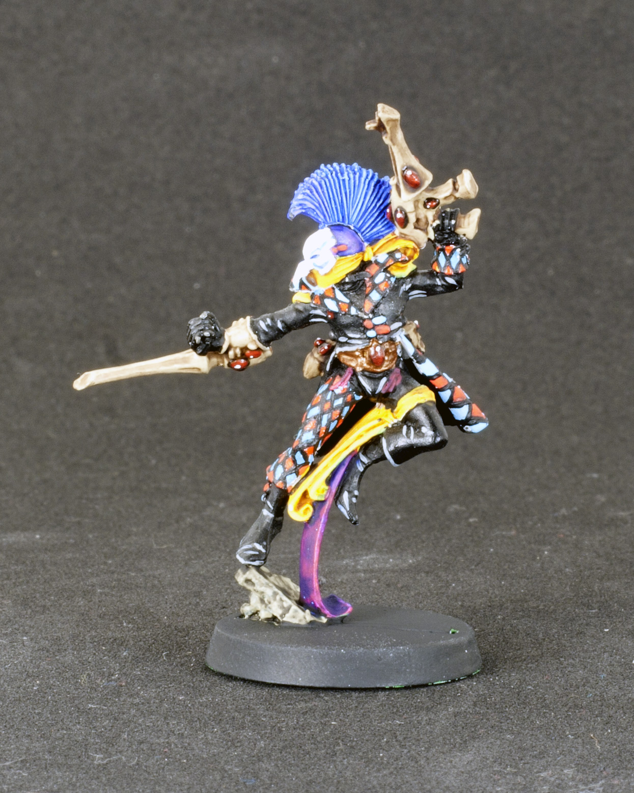 Florida Miniature Painting: Eldar Harlequin Players