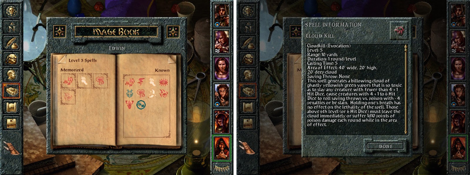 Lilura1: cRPG User Interfaces (UI)