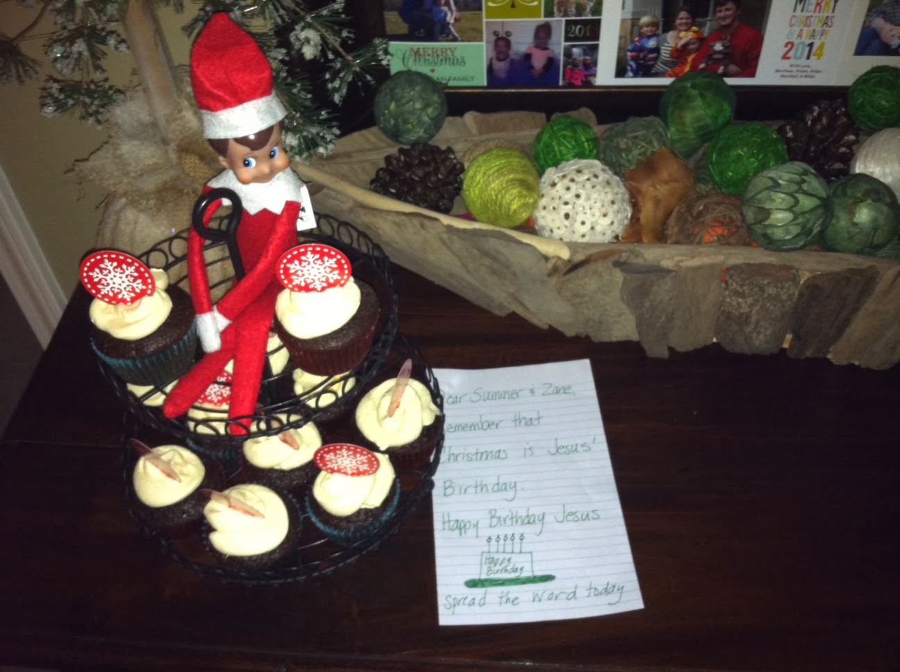 The Martin Family: Our Elf on the Shelf: Days 1-11