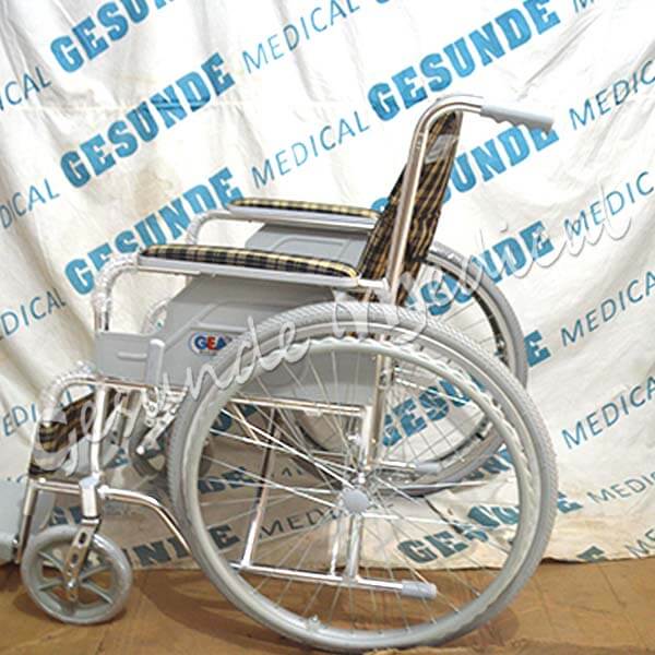 Kursi Roda Aluminium Murah - Toko Medis Jual Alat Kesehatan