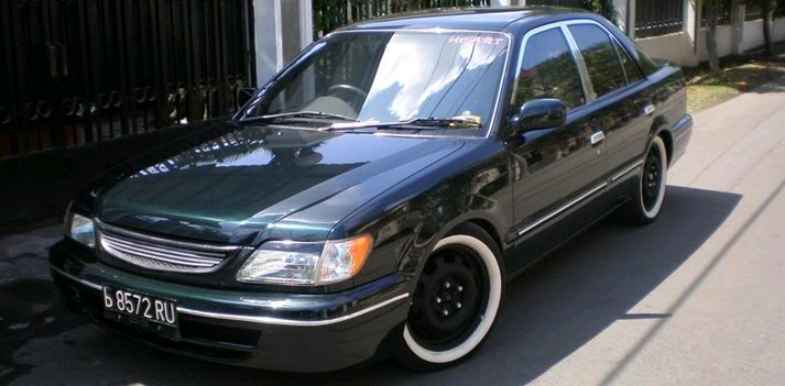 41+ Top Terbaru Modif Mobil Toyota Soluna