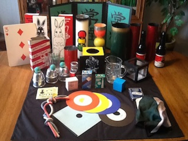 THE MAGIC OF BALTIMORE: PHIL THOMAS yogi magic mart