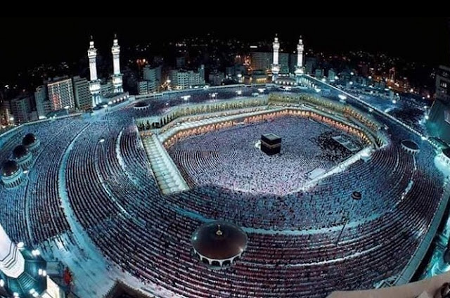 10 Penampakan Ka’bah dari Langit yang Indahnya Bikin Rindu - Kisah ...