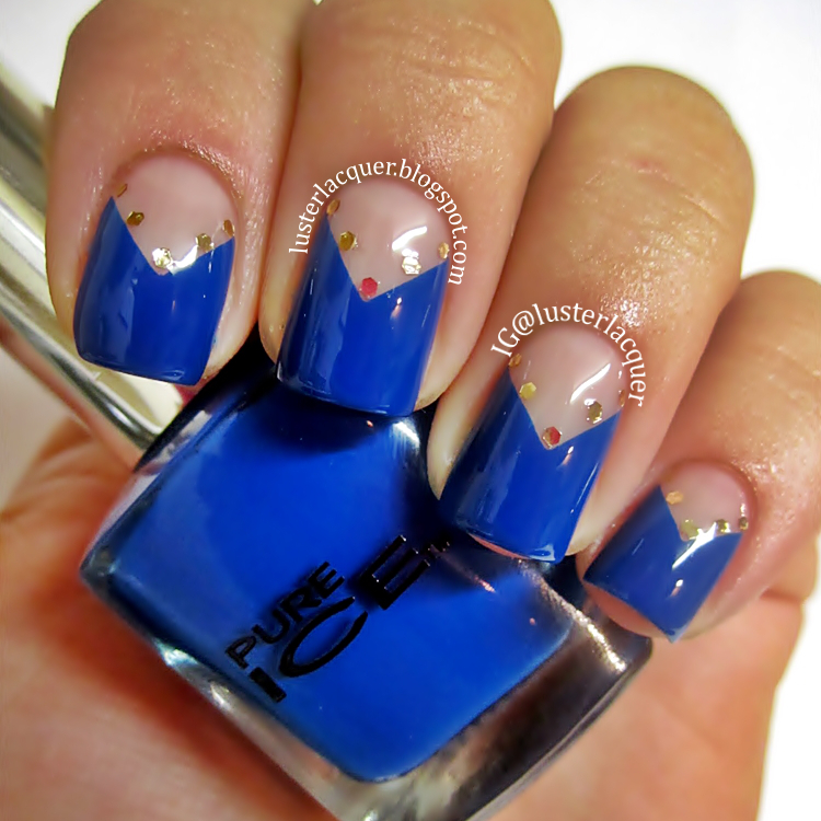 Luster Lacquer: Blue Nails For Autism!