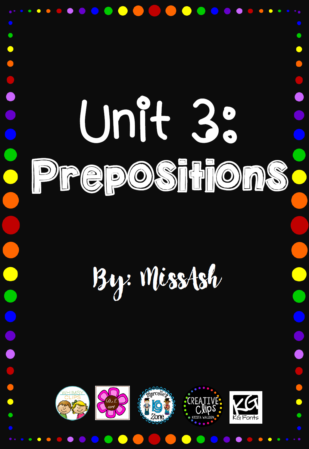ASH THE TEACHER: PREPOSITION LESSON 94