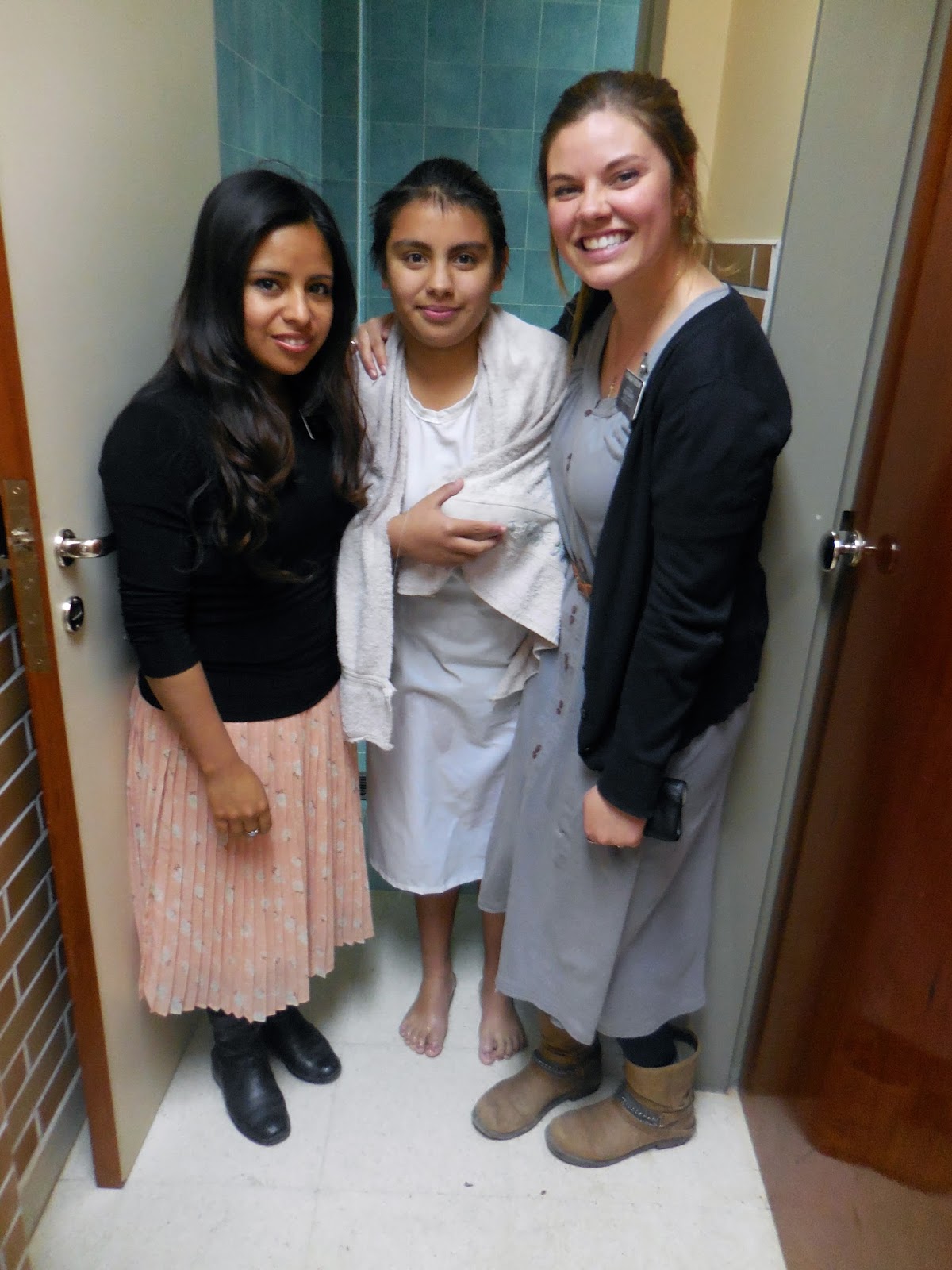 Hermana Brooke Farrow - Neuquén Argentina Mission: 2015