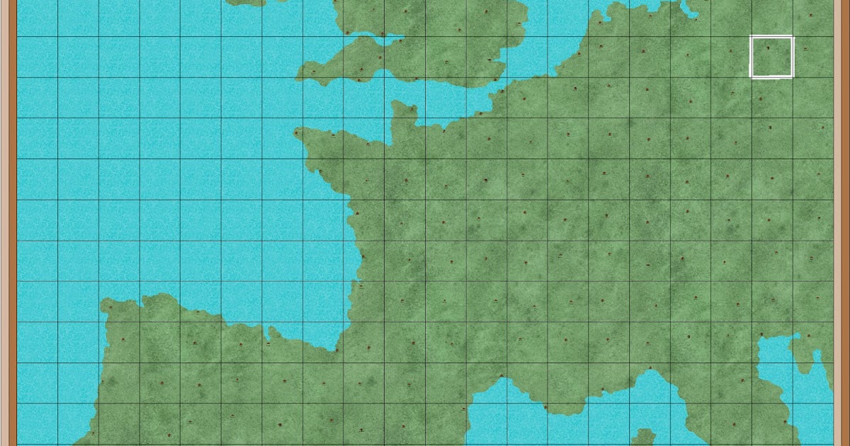 napoleonic wargaming: Campaign Maps – Europe