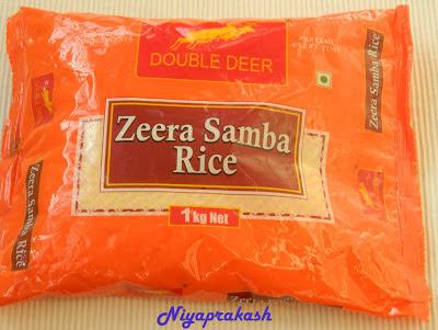 Niya's World: One Pot Chicken Rice / Biryani (made of Jeerakasala ...