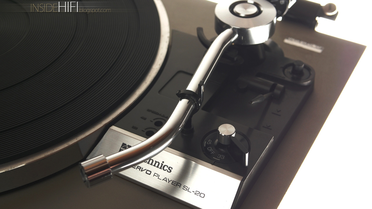 Inside Hi-Fi: Technics SL-20