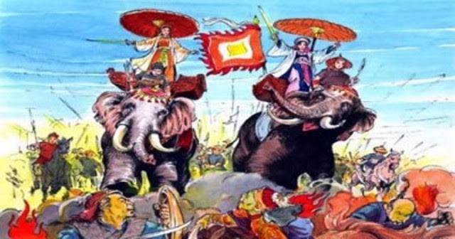 vhp.Hạ Vũ: Tản Mạn Về Chuyện Tuẫn Tiết của Hai Bà Trưng - vhp.Hạ Vũ