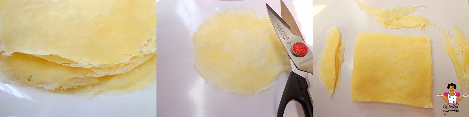 How to make springroll and samosa pastry wrappers - We Eat African (WEA)