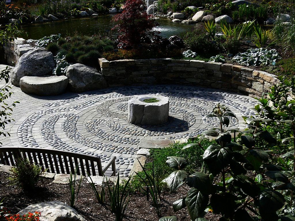The Vermont Gardener: Life Is A Labyrinth