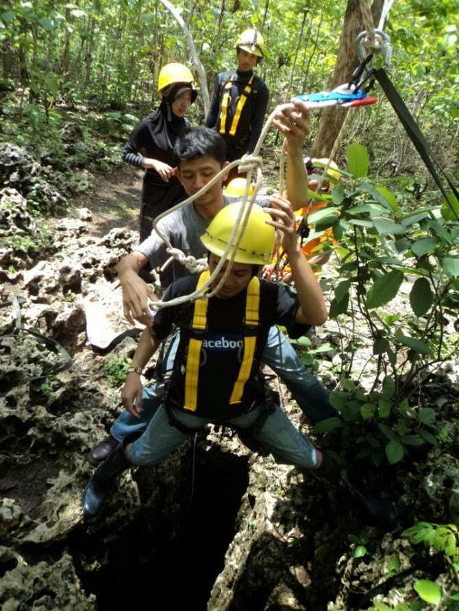 YOGYAKARTA ADVENTURE TOUR: COKRO CAVING