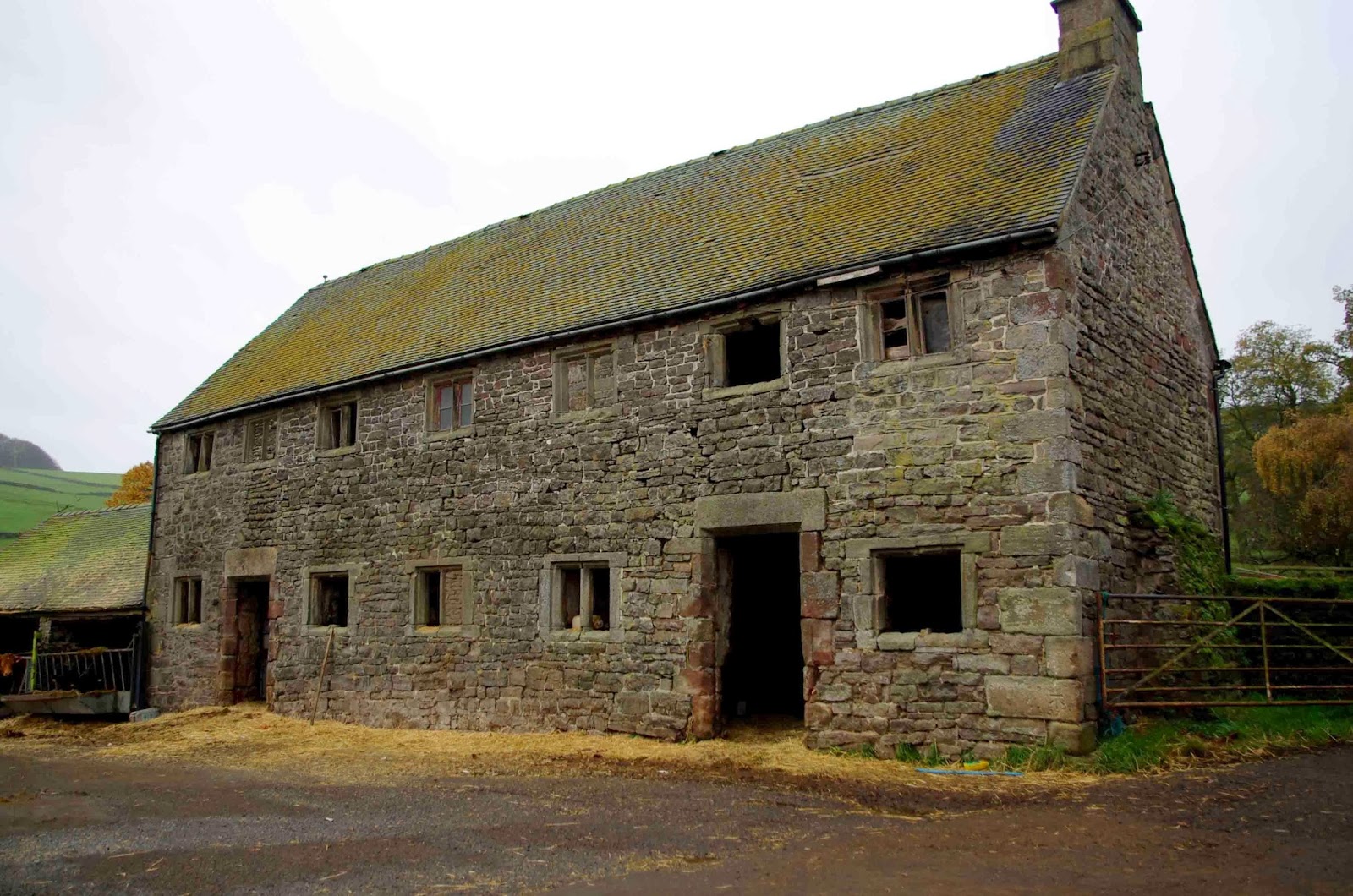 Out & About: Throwley Old Hall