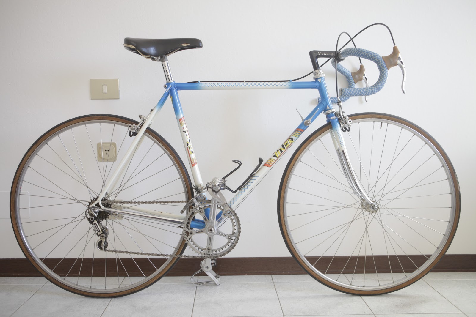 Raggi di Storia: VINER Super Record