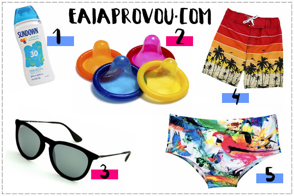 10 Itens indispensáveis para curtir o Carnaval - Moda Aprovada - Blog ...