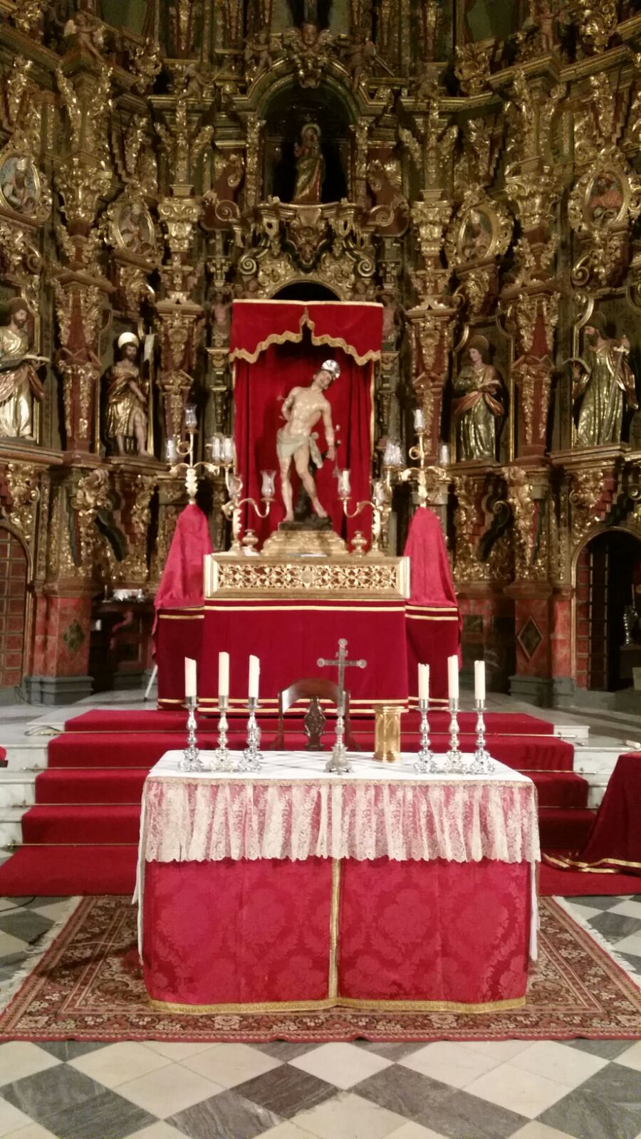 Cartas, Artículos y Noticias: SAN SEBASTIÁN