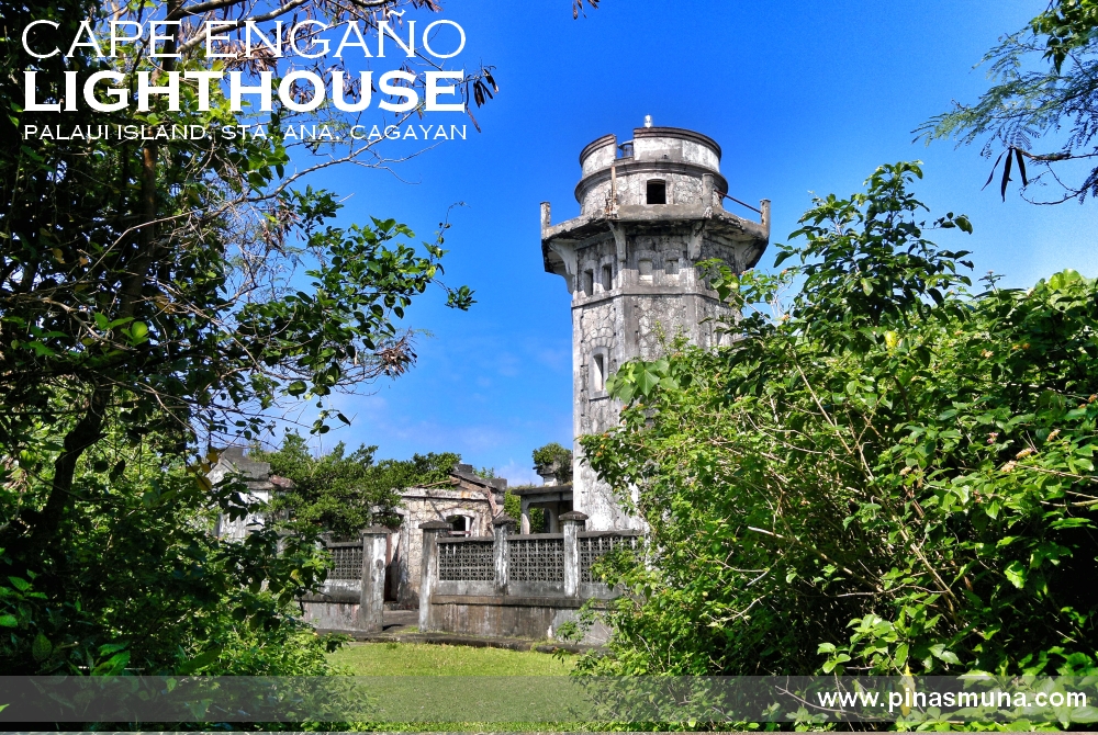 Cape Engaño Lighthouse on Palaui Island