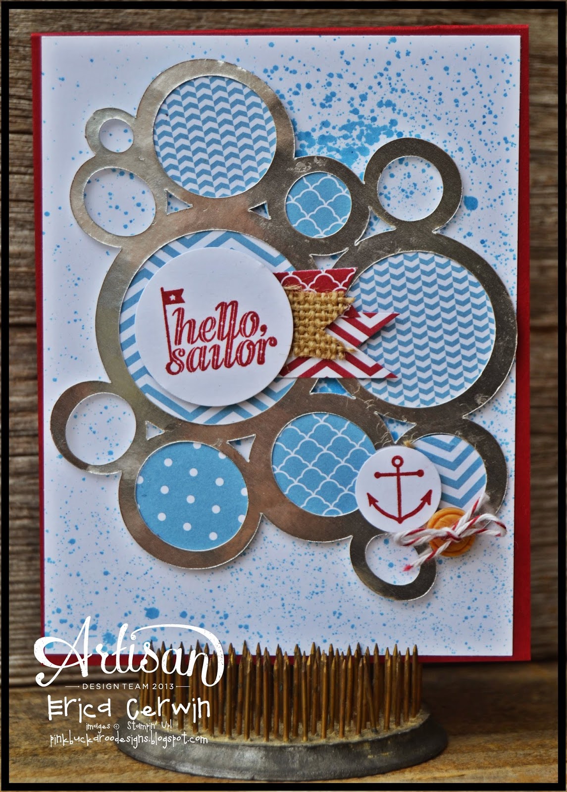 High Tide- Leadership Display Board Sample - Pink Buckaroo Designs