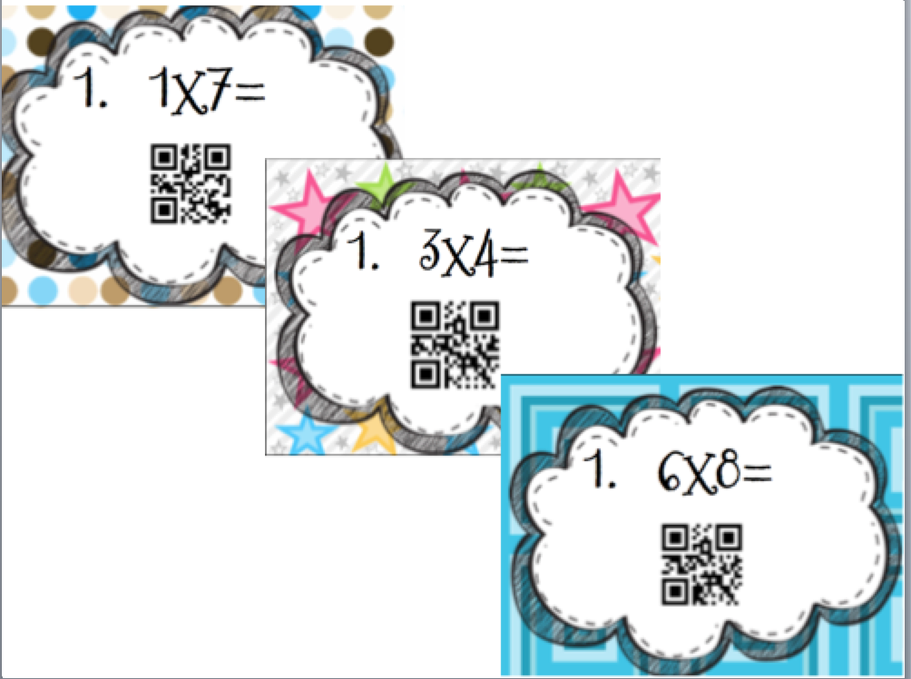 The Elementary Experience: QR Math