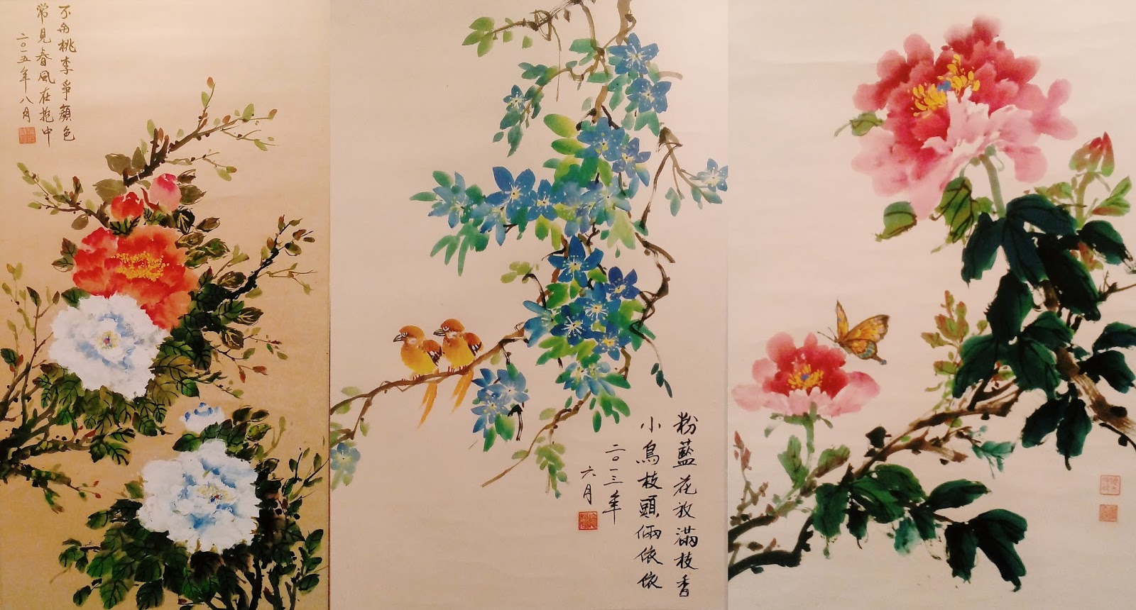 China Blooms in SM: Chan Lim Visual Art Exhibit | Poetic Isolation