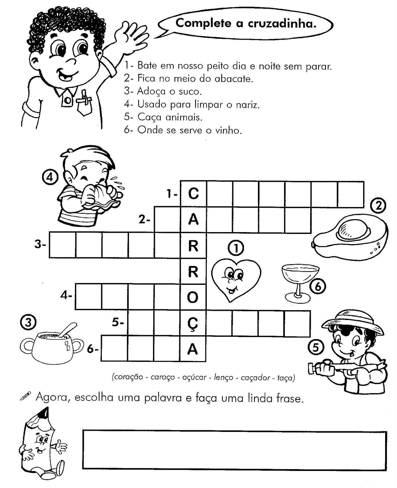Atividades Com ç Cedilha 3 Ano - FDPLEARN