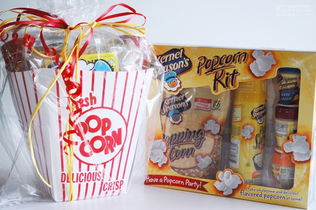 Pen + Paper Flowers: POPCORN | Popcorn Cupcake Recipe, Kernel Season's ...