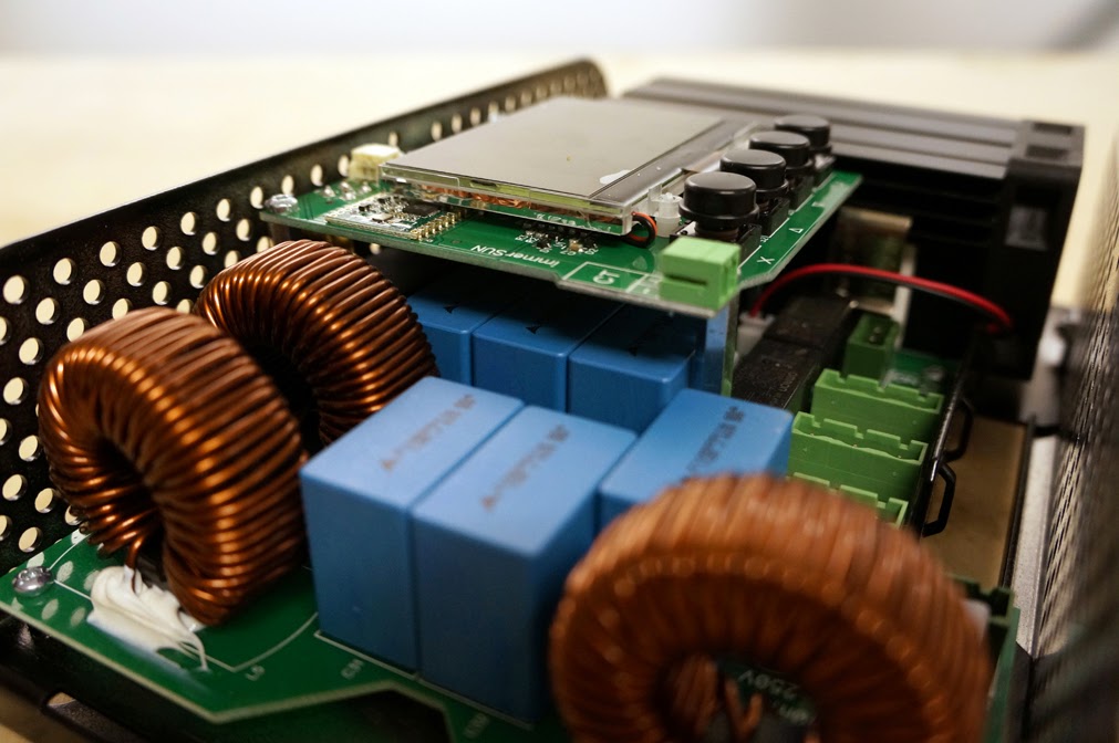 DEEPGREEN: A first look at the Immersun 2.