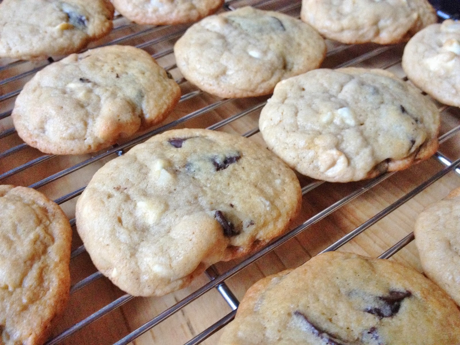 Whisking Through Life: Spring is in the air + Half and Half Cookies ...