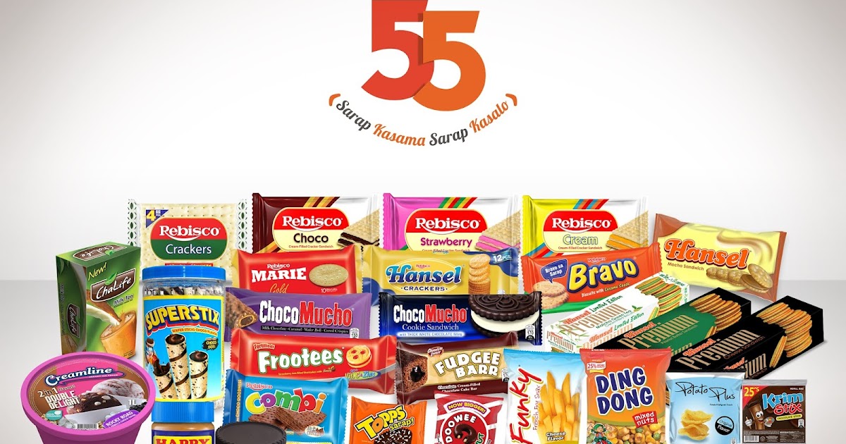 Rebisco Celebrates 55 Years In Business | Snapped and Scribbled