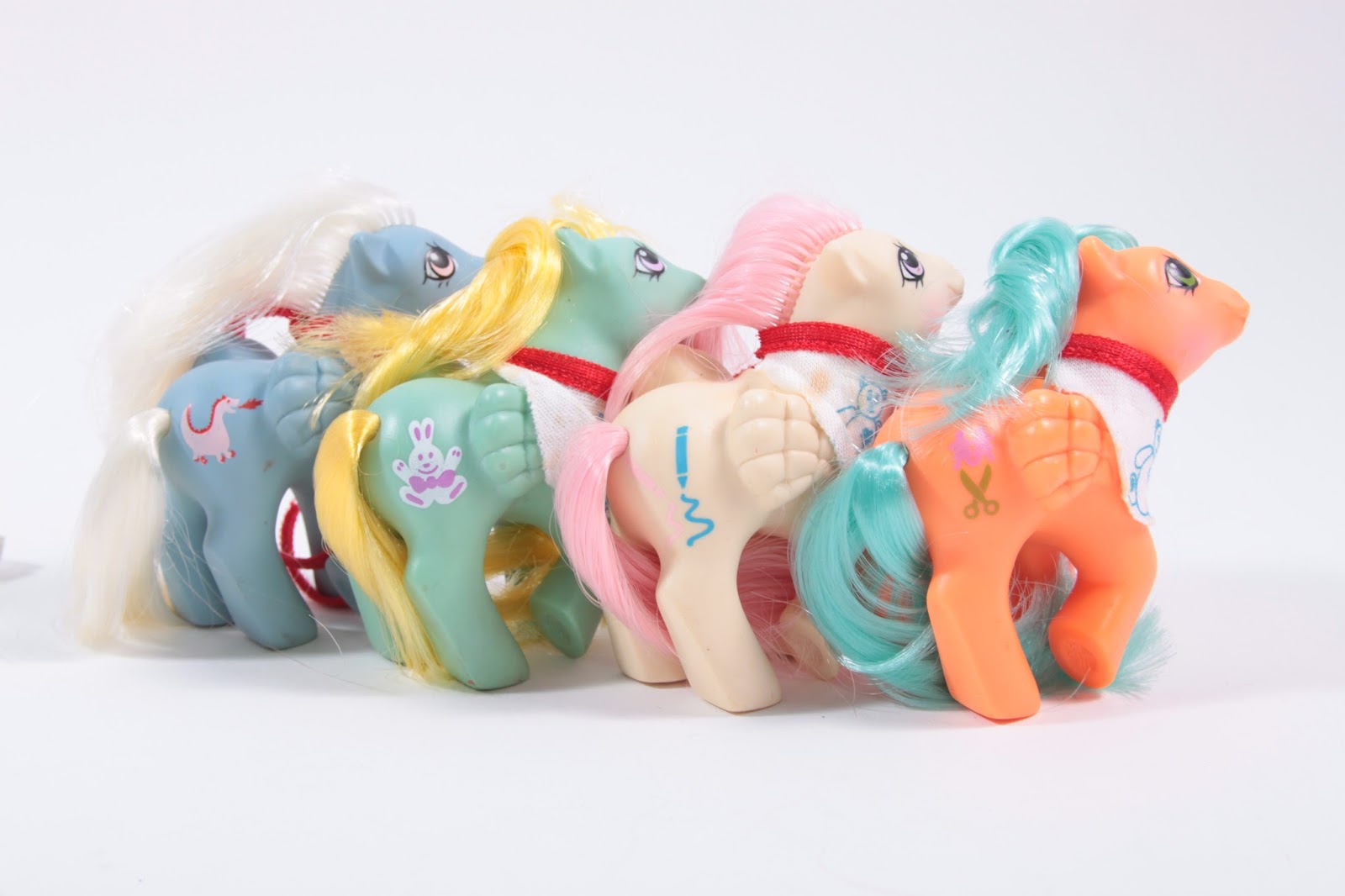 The 80's Toy Ark: My Little Pony G1 Argentina Baby First Meal Pony ...