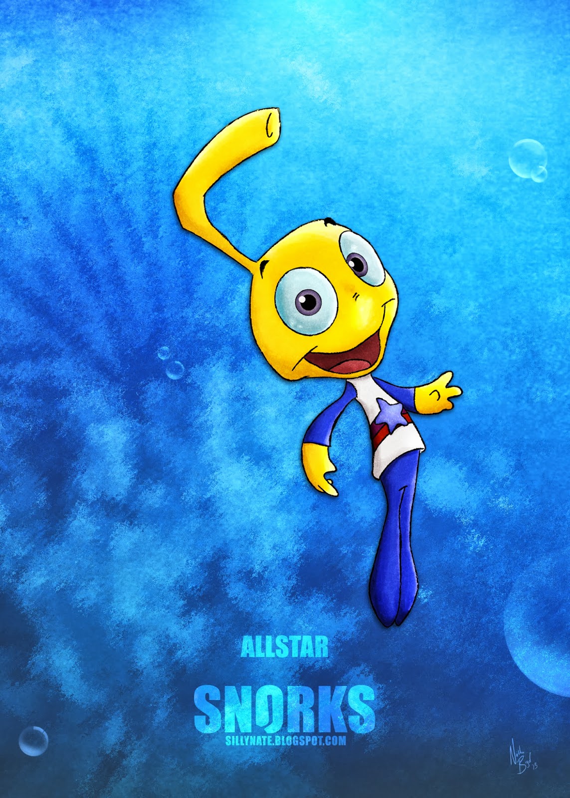 Silly Nate: The Blog of Nathan H. Boyd : Snork Week presents... Allstar ...