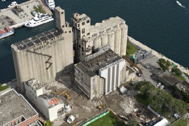 Collingwood Terminals and Waterfront: Toronto Silo Redevelopment