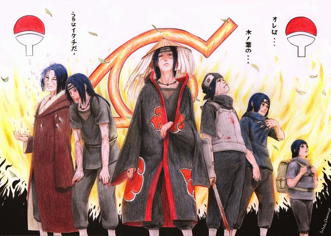 Itachi Uchiha ~ SHARE~~!!