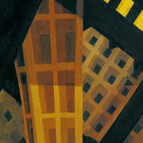 MY MAGICAL ATTIC: ITALIAN FUTURISM AT SOLOMON R. GUGGENHEIM MUSEUM