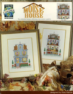 Cross Stitch Dollhouses: Mouse House