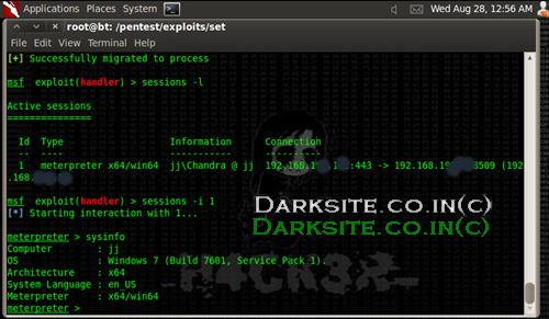 Hack Remote Pc Using ShellCodeExec In Social Engineering Tool Kit | By ...